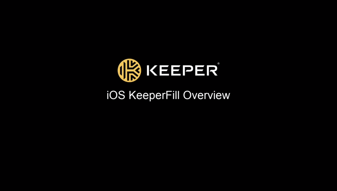 KeeperFill : sécurité renforcée et expérience utilisateur améliorée ...