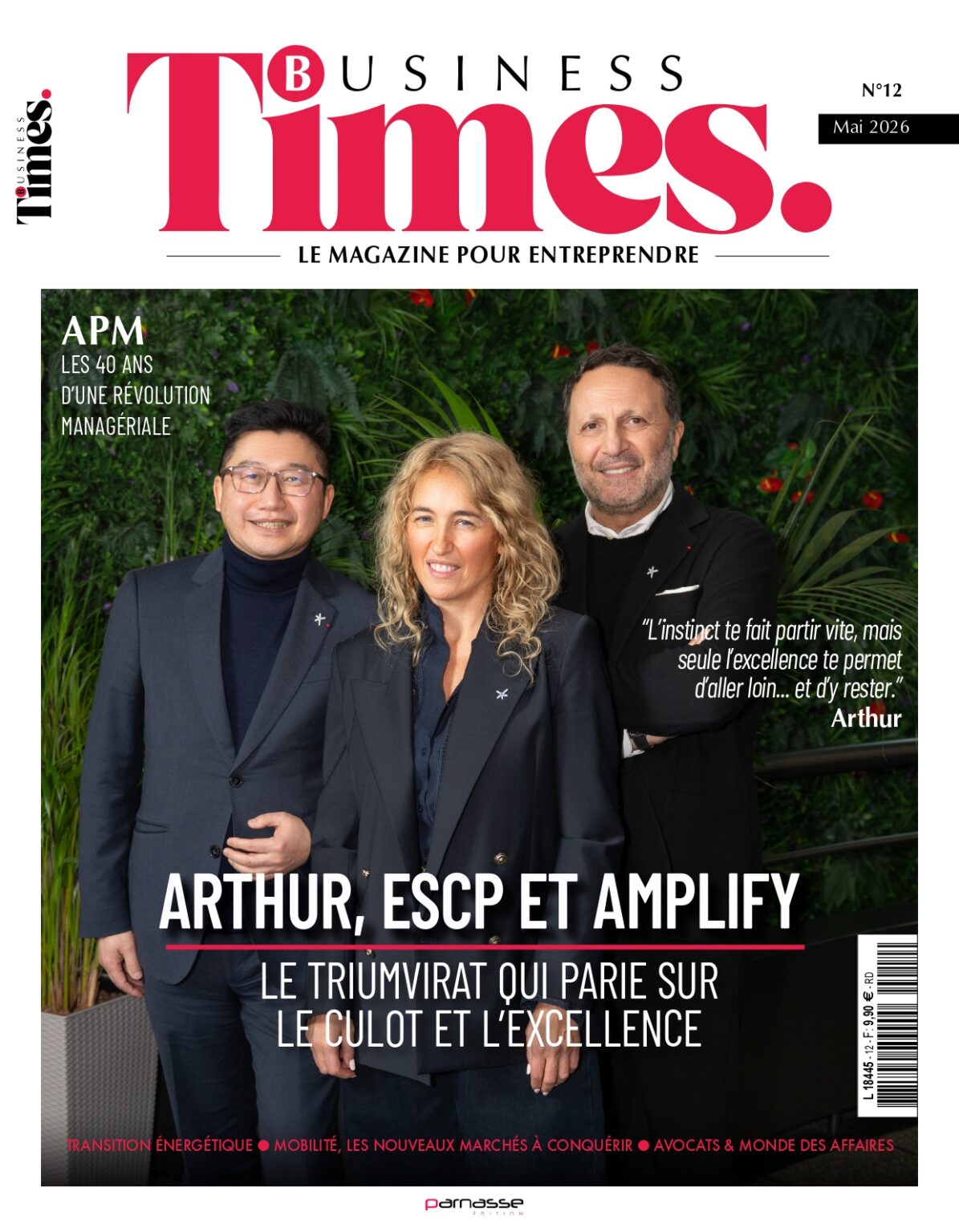 Business Times - Accueil - Business Times Magazine